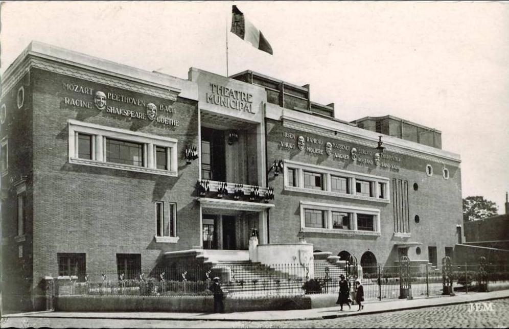 Photos et carte postales anciennes de Fourmies - Mairie de Fourmies et ...