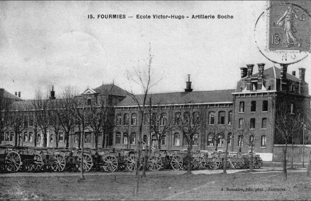 Photos et carte postales anciennes de Fourmies - Mairie de Fourmies et ...