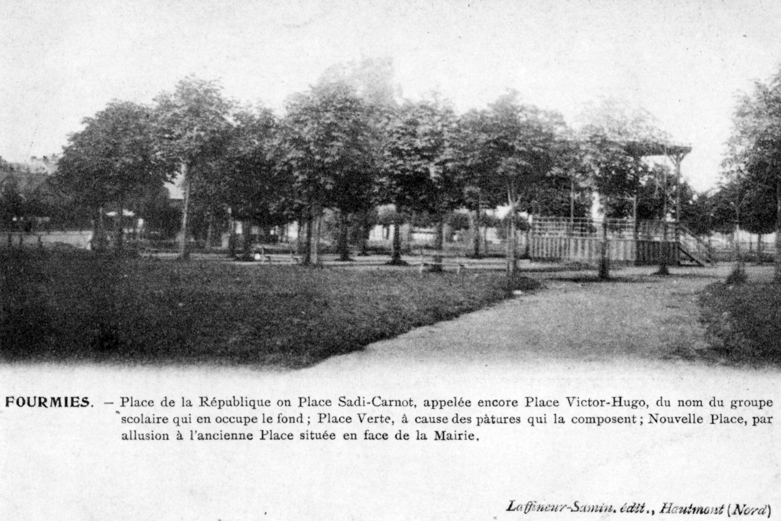 Ville de Fourmies, la Mairie de Fourmies et sa commune (59610)