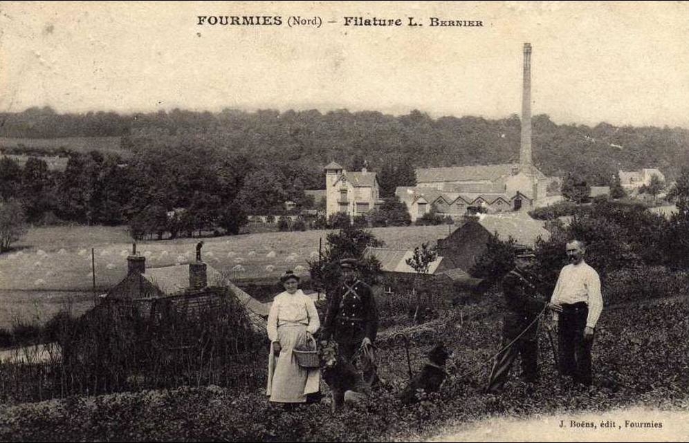 Photos et carte postales anciennes de Fourmies - Mairie de Fourmies et ...