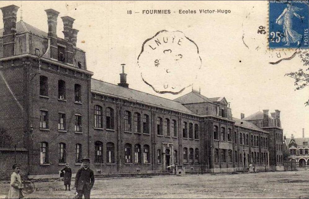 Photos et carte postales anciennes de Fourmies - Mairie de Fourmies et ...