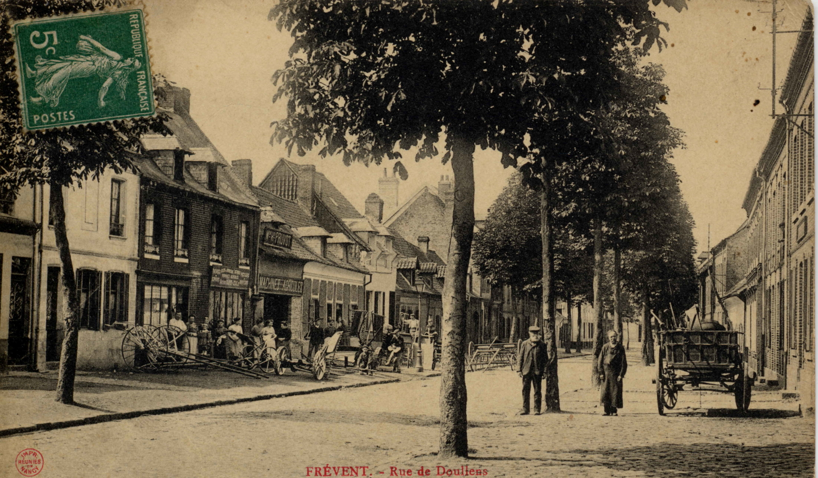 Photos et carte postales anciennes de Frévent - Mairie de Frévent et sa ...