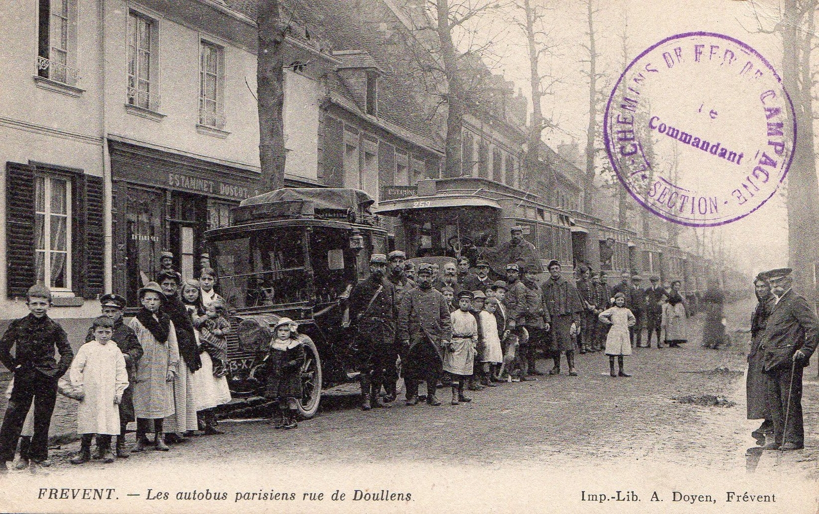 Photos et carte postales anciennes de Frévent - Mairie de Frévent et sa ...