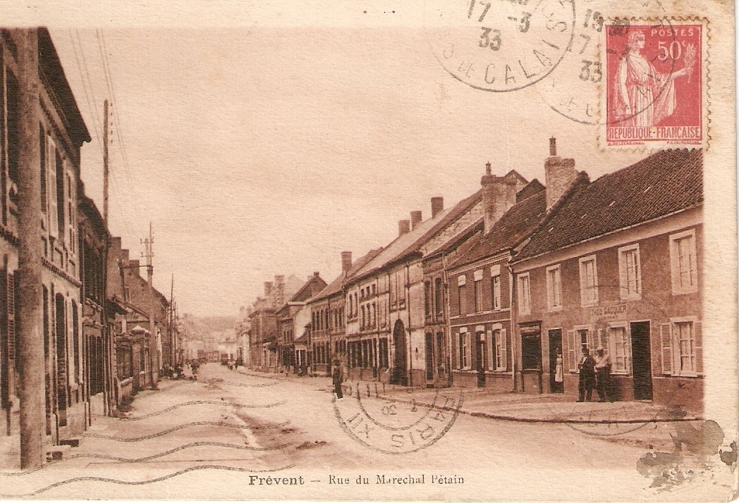 Photos et carte postales anciennes de Frévent - Mairie de Frévent et sa ...