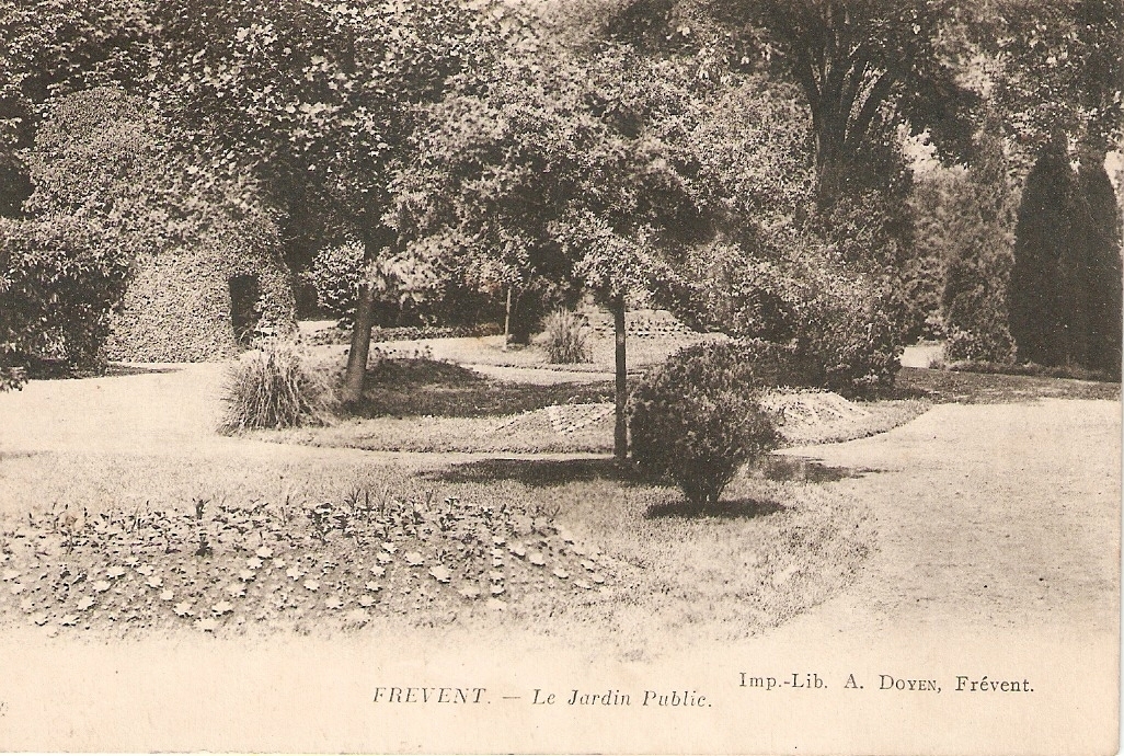 Photos et carte postales anciennes de Frévent - Mairie de Frévent et sa ...