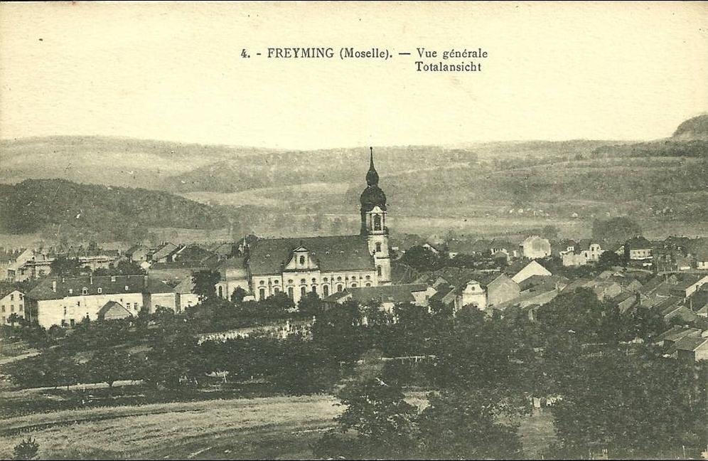 Photos et carte postales anciennes de Freyming-Merlebach - Mairie de ...