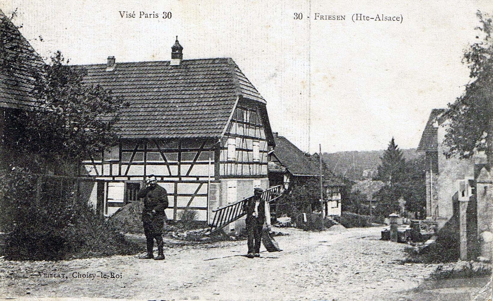 Mairie de Friesen, la Commune de Friesen et son village (68580)