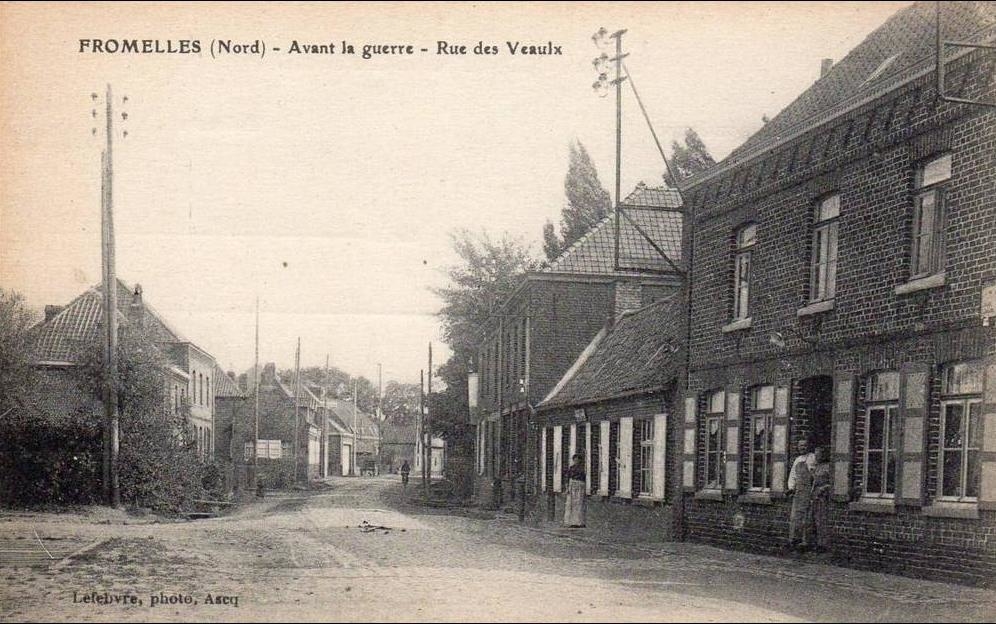 Photos et carte postales anciennes de Fromelles - Mairie de Fromelles ...