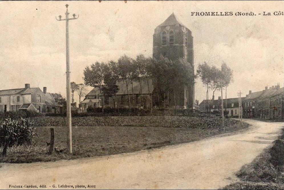 Photos et carte postales anciennes de Fromelles - Mairie de Fromelles ...
