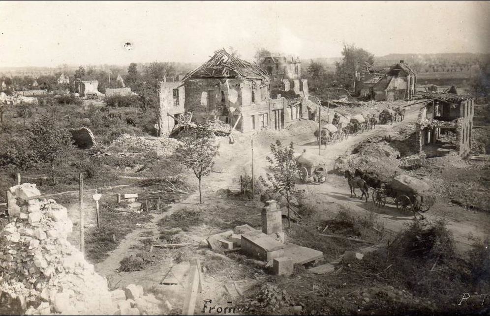 Photos et carte postales anciennes de Fromelles - Mairie de Fromelles ...