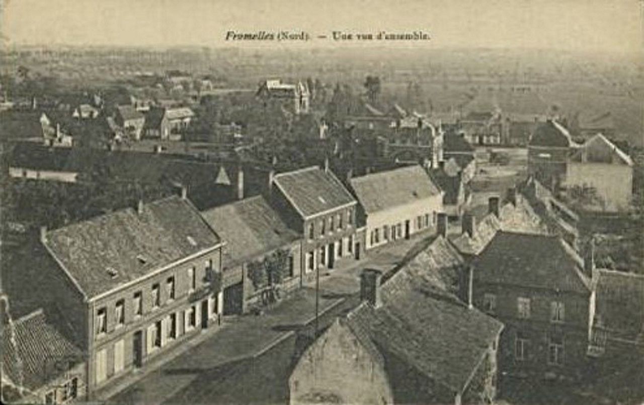 Photos et carte postales anciennes de Fromelles - Mairie de Fromelles ...