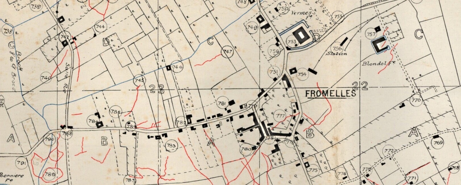 Photos et carte postales anciennes de Fromelles - Mairie de Fromelles ...