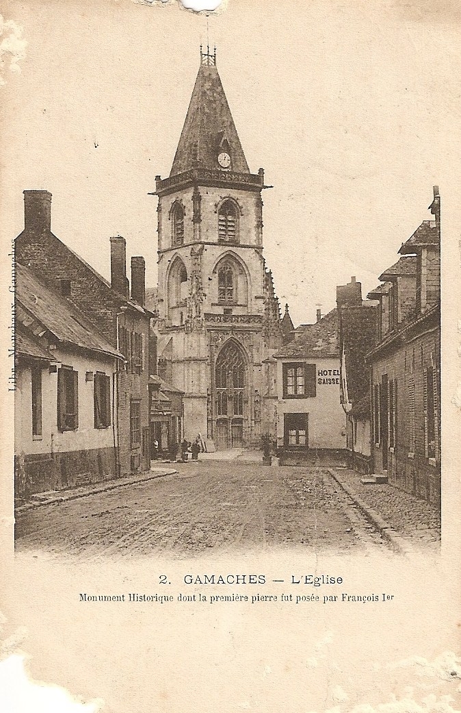 Photos et carte postales anciennes de Gamaches - Mairie de Gamaches et ...