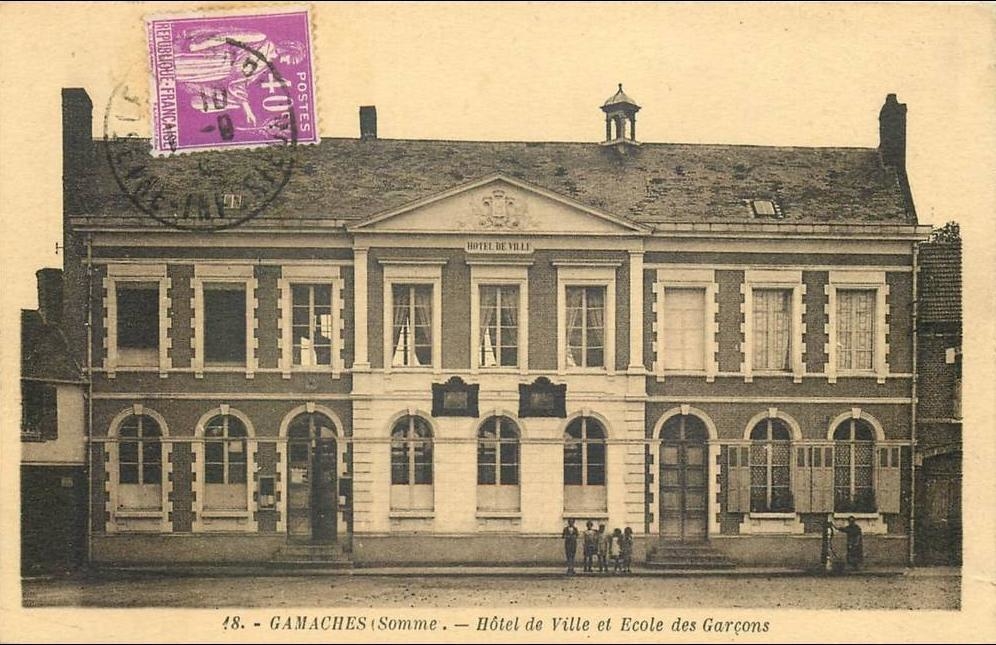 Photos et carte postales anciennes de Gamaches - Mairie de Gamaches et ...