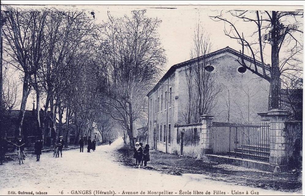 Ganges - Mairie de Ganges et sa commune (34190)