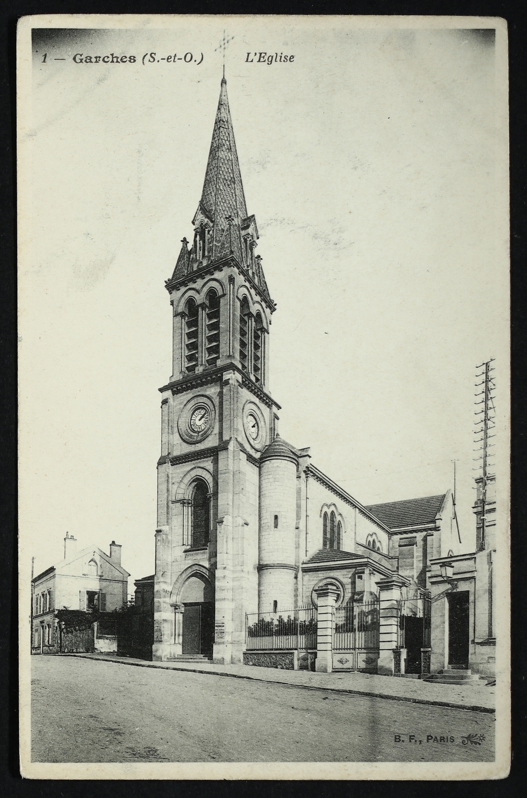 Photos et carte postales anciennes de Garches - Mairie de Garches et sa ...