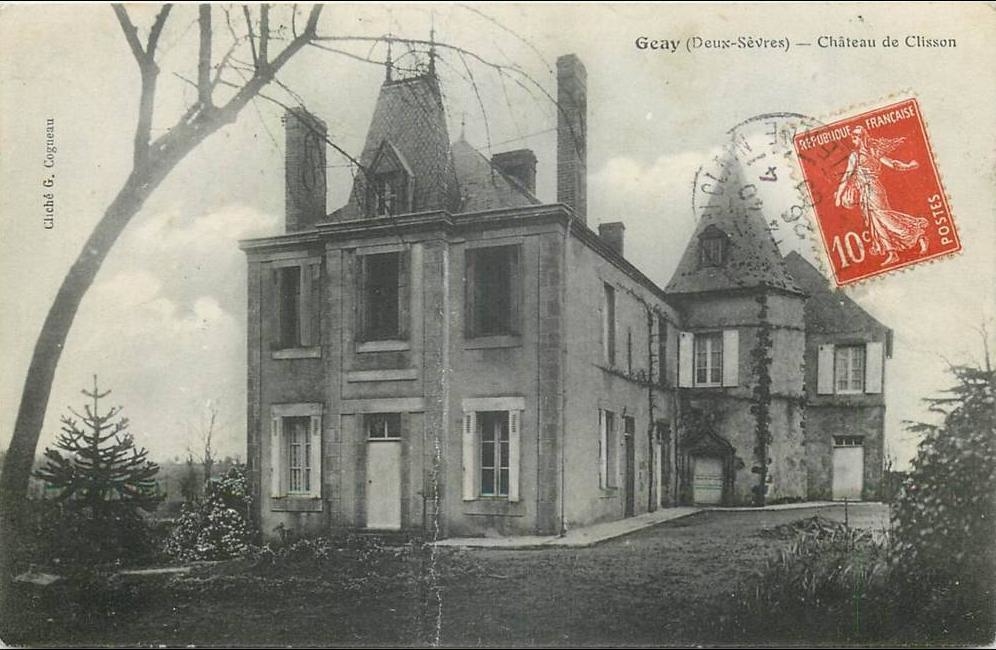 Mairie de Geay, la Commune de Geay et son village (79330) (Deux-Sèvres).
