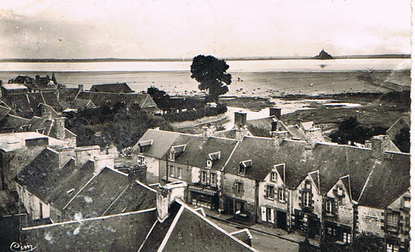 Mairie de Genêts, la Commune de Genêts et son village (50530)