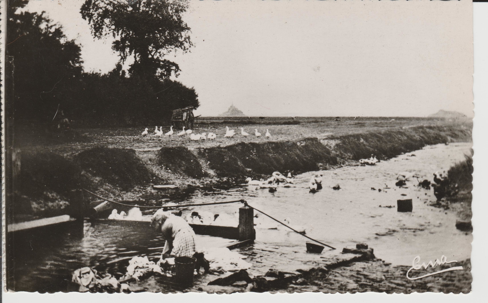 Photos et carte postales anciennes de Genêts - Mairie de Genêts et son ...