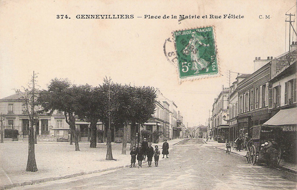 Photos et carte postales anciennes de Gennevilliers - Mairie de ...