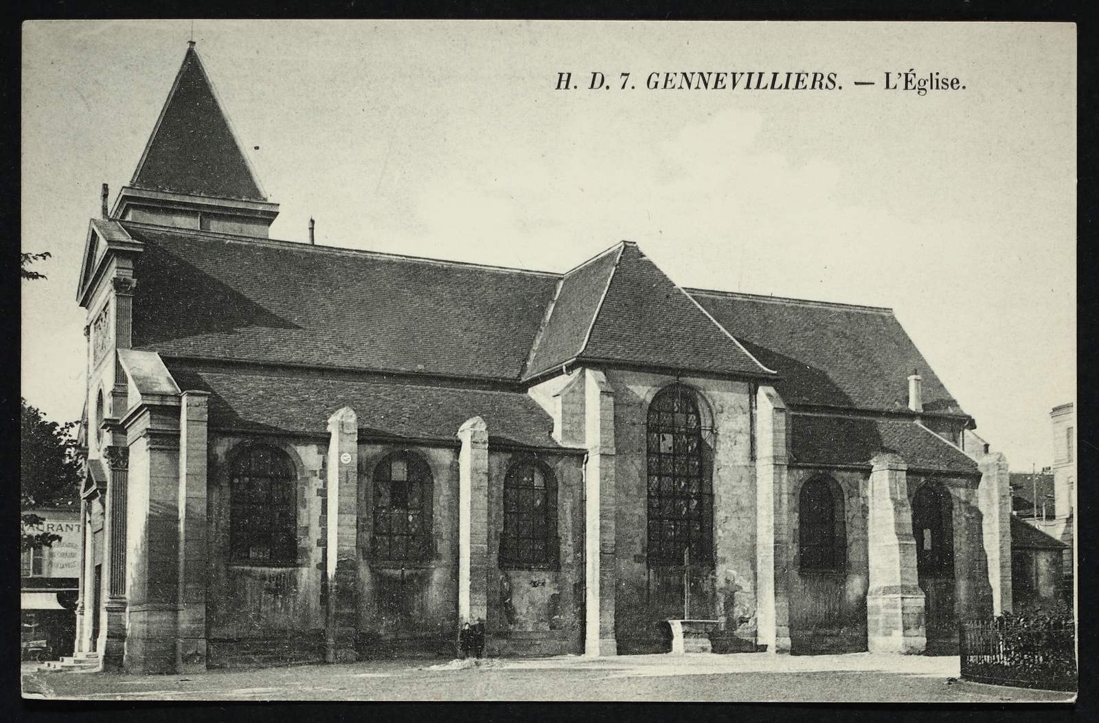 Photos et carte postales anciennes de Gennevilliers - Mairie de ...