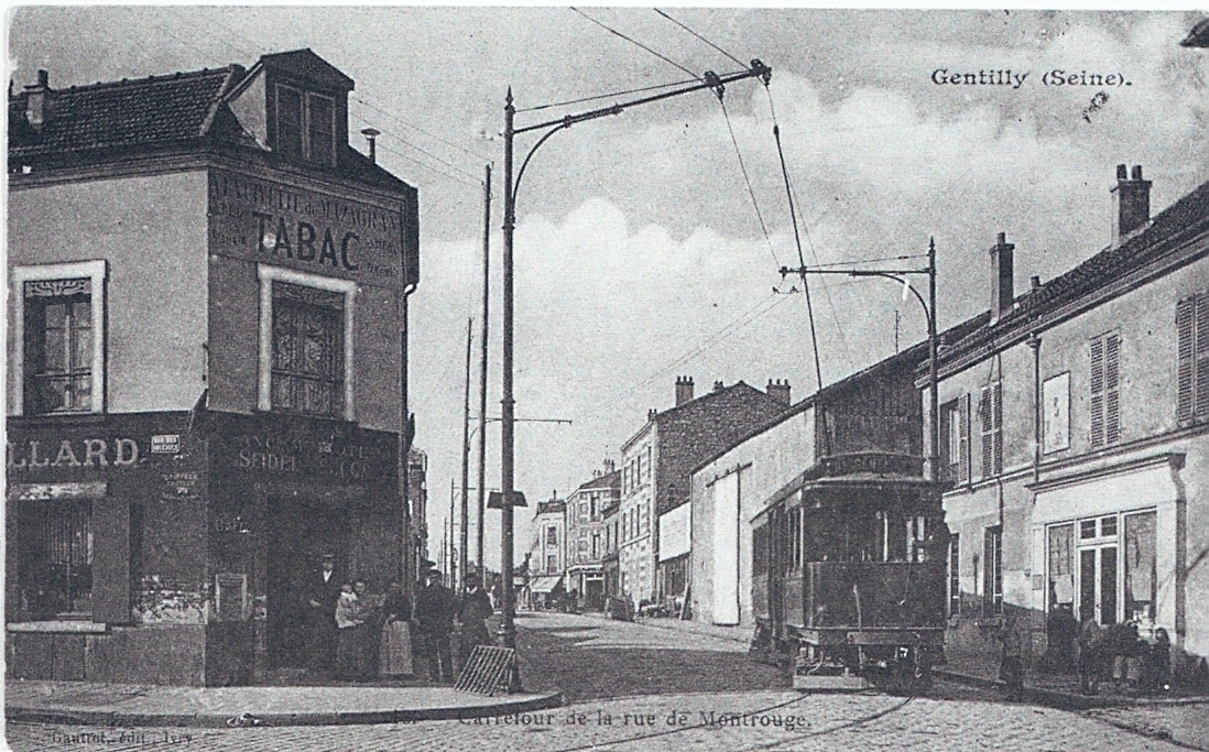 Photos et carte postales anciennes de Gentilly - Mairie de Gentilly et ...