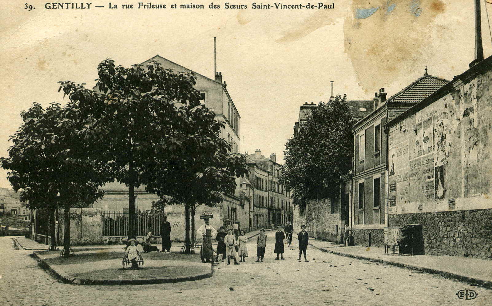 Gentilly - Mairie de Gentilly et sa ville (94250)
