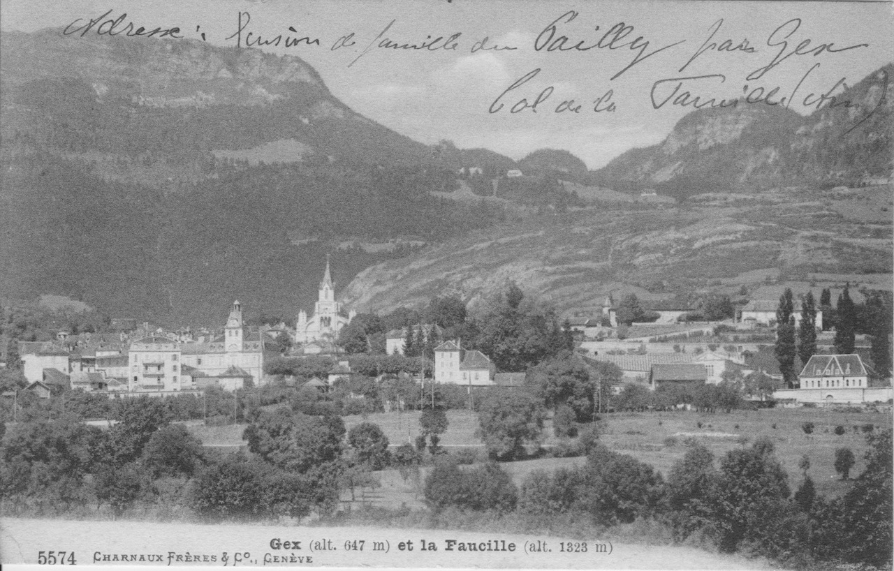 Ville de Gex, la Mairie de Gex et sa commune (01170)