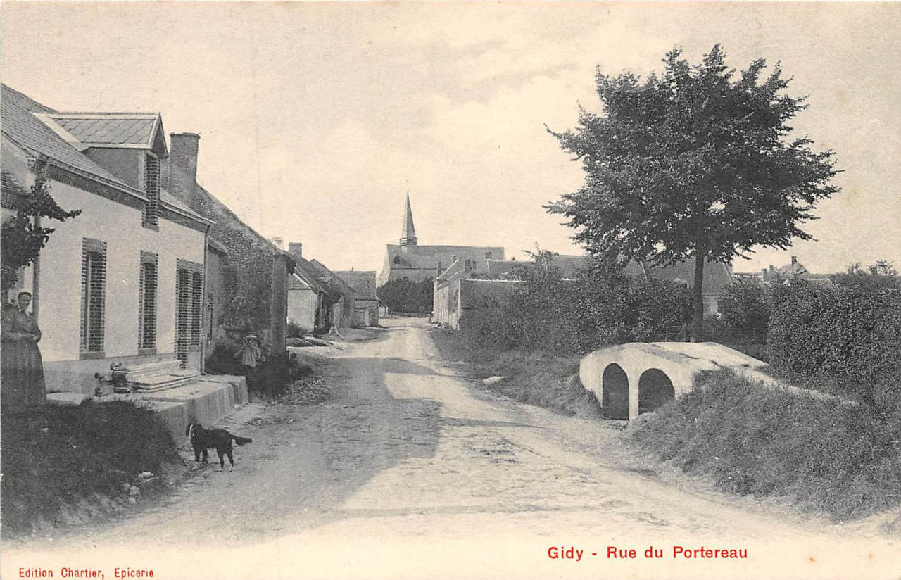 Ville de Gidy, la Mairie de Gidy et sa commune (45520)