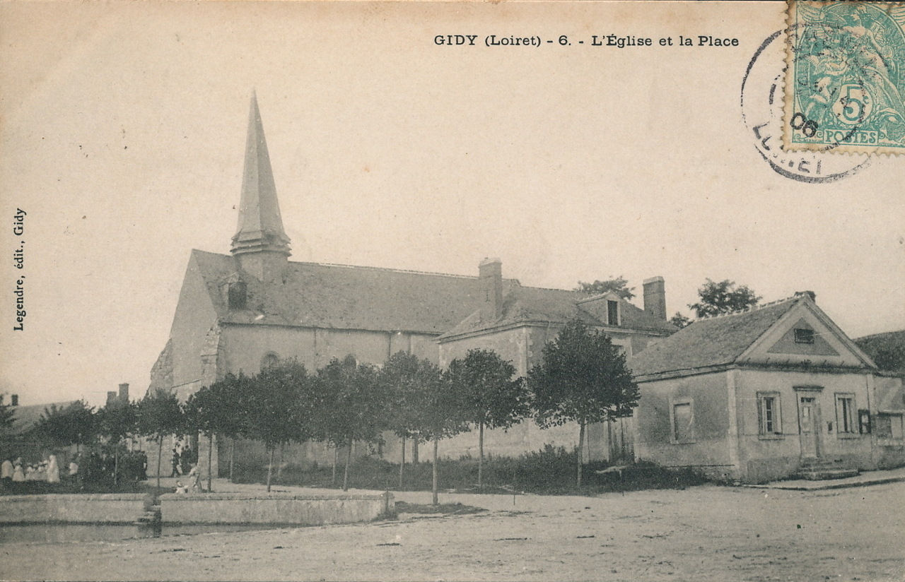 Ville de Gidy, la Mairie de Gidy et sa commune (45520)