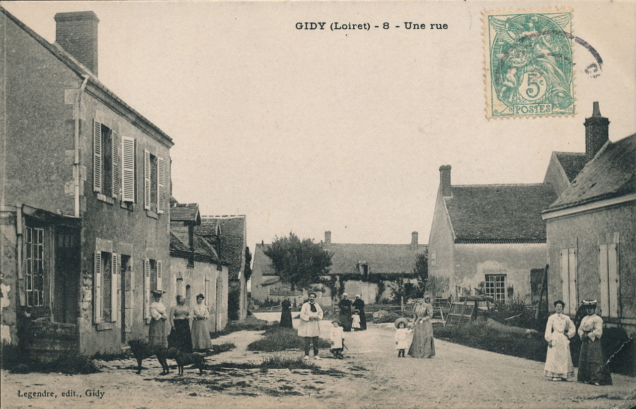 Ville de Gidy, la Mairie de Gidy et sa commune (45520)