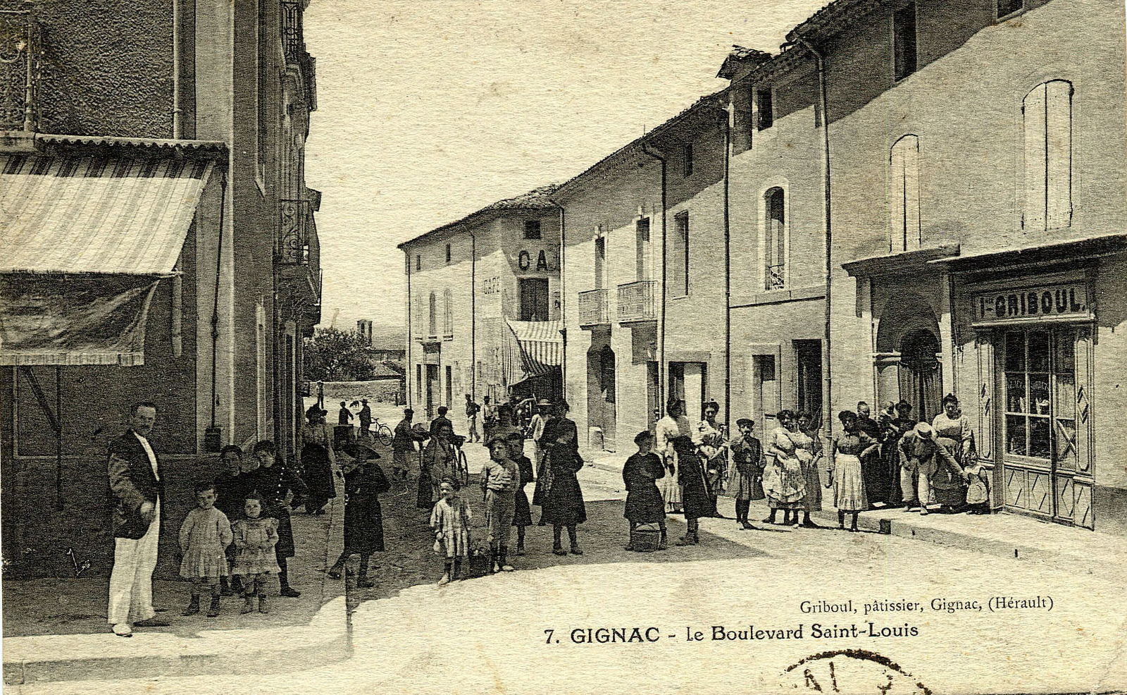 Photos Et Carte Postales Anciennes De Gignac Mairie De Gignac Et Sa ... Photos Et Carte Postales Anciennes De Gignac Mairie De Gignac Et Sa ...
