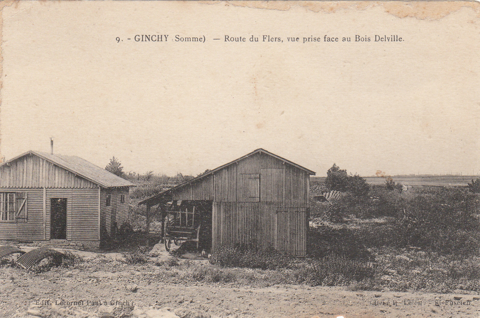 Mairie de Ginchy, la Commune de Ginchy et son village (80360)