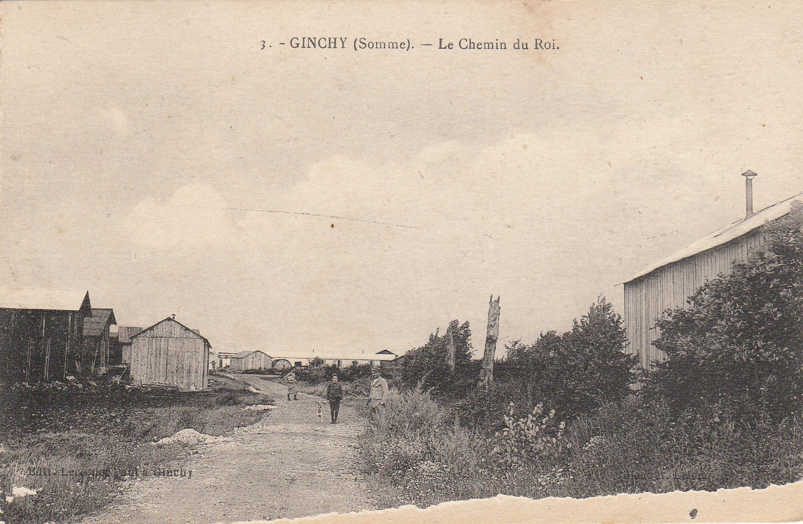 Mairie de Ginchy, la Commune de Ginchy et son village (80360)
