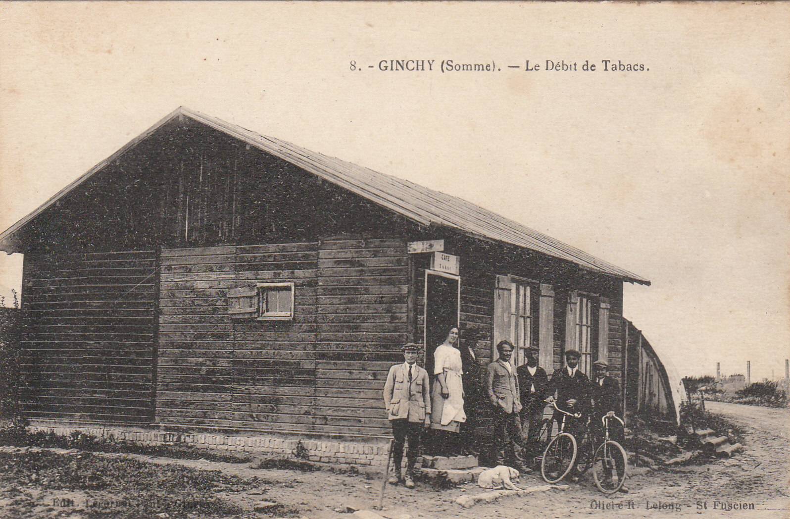 Photos et carte postales anciennes de Ginchy - Mairie de Ginchy et son ...