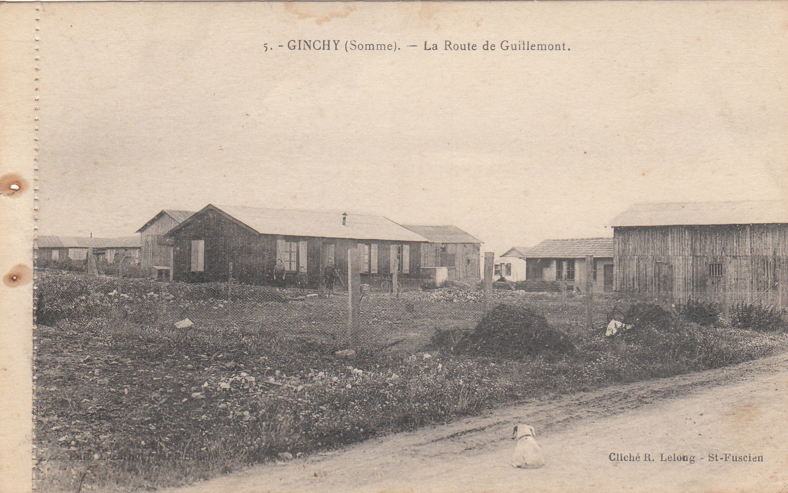 Photos et carte postales anciennes de Ginchy - Mairie de Ginchy et son ...