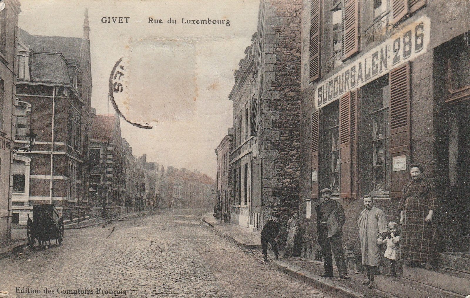 Photos et carte postales anciennes de Givet - Mairie de Givet et sa ville