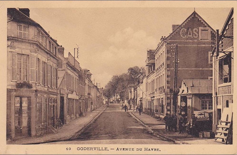 Photos et carte postales anciennes de Goderville - Mairie de Goderville ...