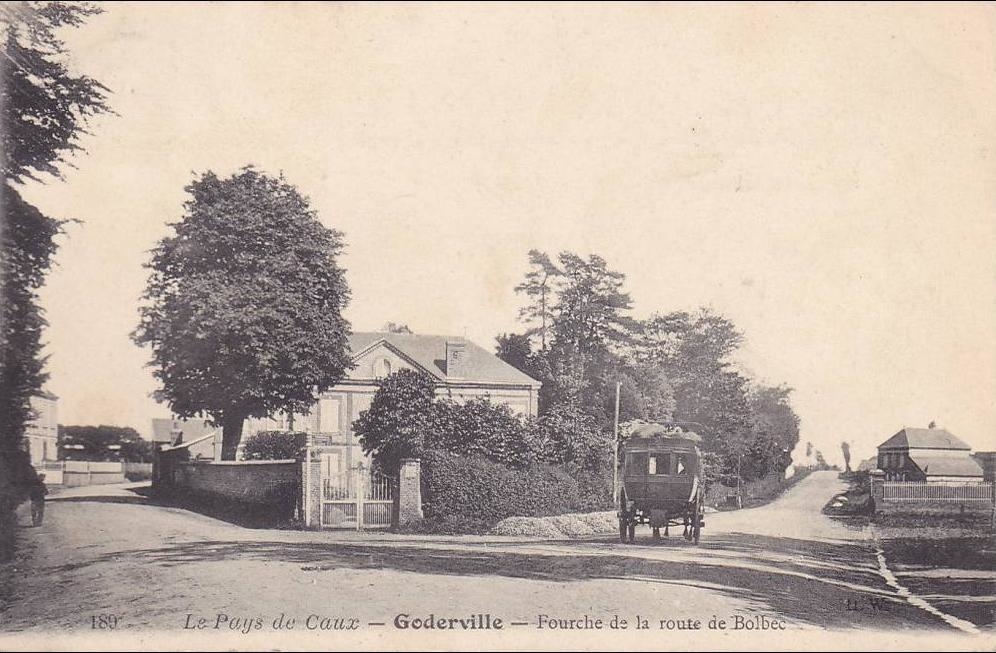 Photos et carte postales anciennes de Goderville - Mairie de Goderville ...