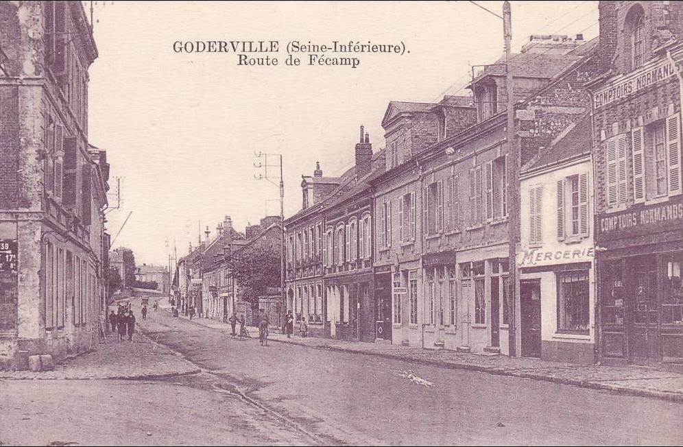 Photos et carte postales anciennes de Goderville - Mairie de Goderville ...