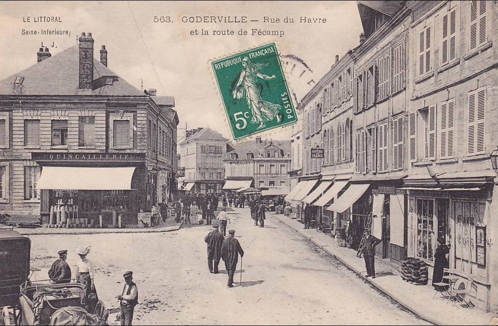 Photos et carte postales anciennes de Goderville - Mairie de Goderville ...