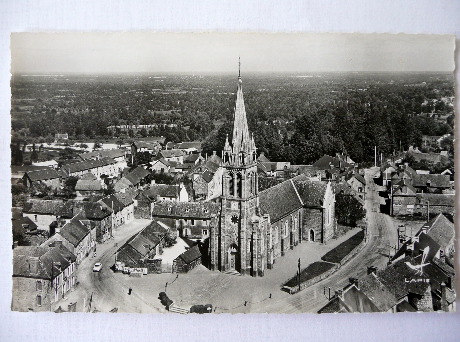 Photos et carte postales anciennes de Goven - Mairie de Goven et sa ville