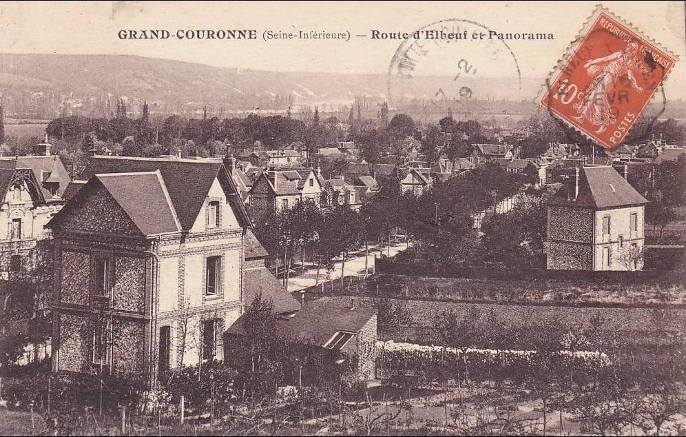 Photos et carte postales anciennes de Grand-Couronne - Mairie de Grand ...
