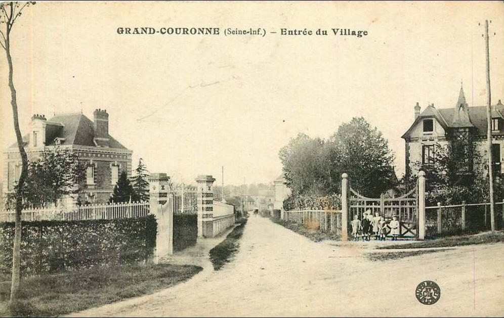 Photos et carte postales anciennes de Grand-Couronne - Mairie de Grand ...
