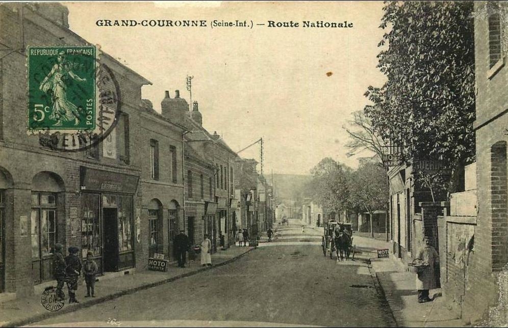 Photos et carte postales anciennes de Grand-Couronne - Mairie de Grand ...