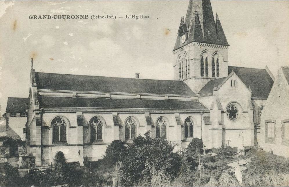 Ville de Grand-Couronne, la Mairie de Grand-Couronne et sa commune (76530)