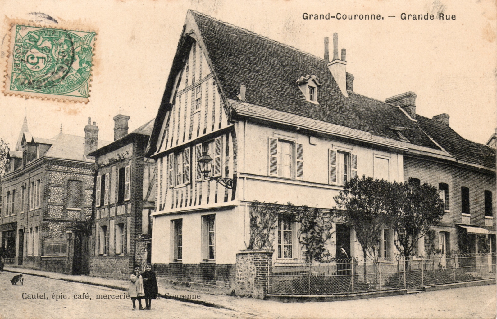 Photos et carte postales anciennes de Grand-Couronne - Mairie de Grand ...