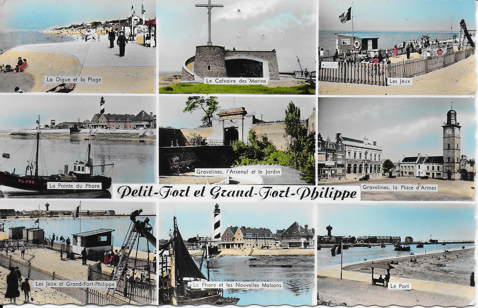 Photos et carte postales anciennes de Grand-Fort-Philippe - Mairie de ...