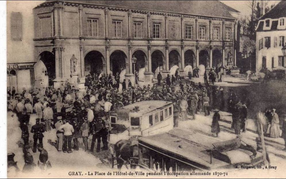 Ville de Gray, la Mairie de Gray et sa commune (70100)
