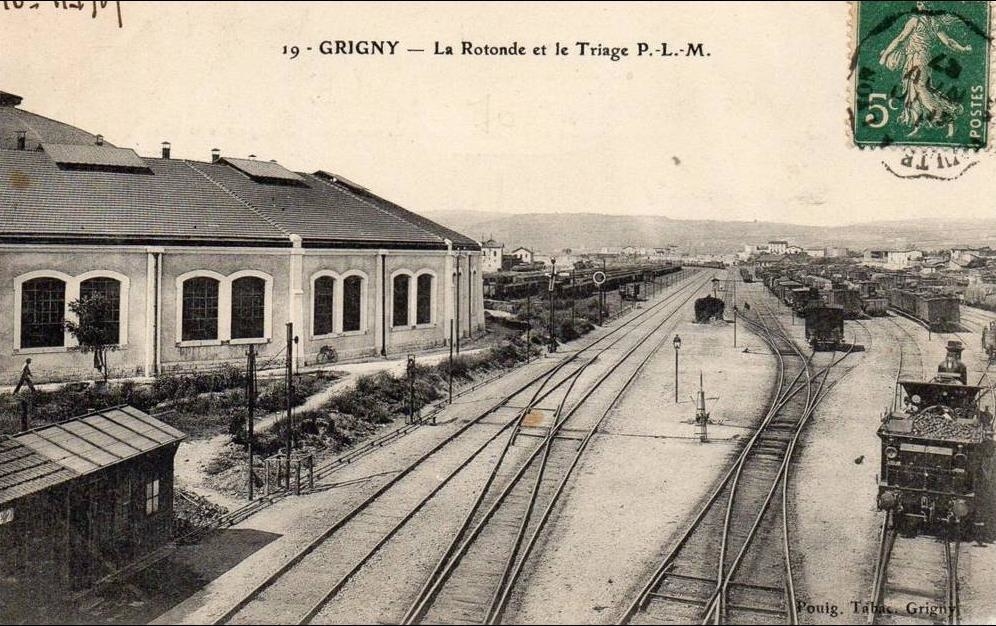 Photos et carte postales anciennes de Grigny - Mairie de Grigny et sa ...